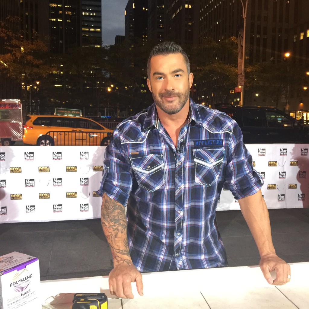 FOX & Friends DIY: Regrout your tile – Skip Bedell