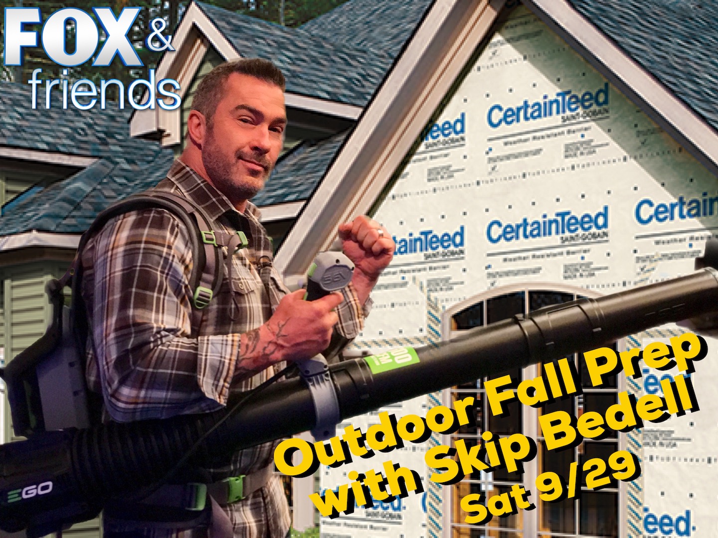 Outdoor Fall Home Preparation – Skip Bedell