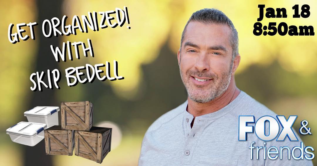 Get Organized with Skip Bedell – Skip Bedell