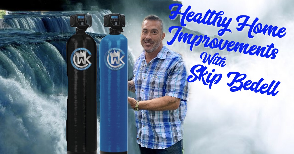 Healthy Home Media Tour – Skip Bedell