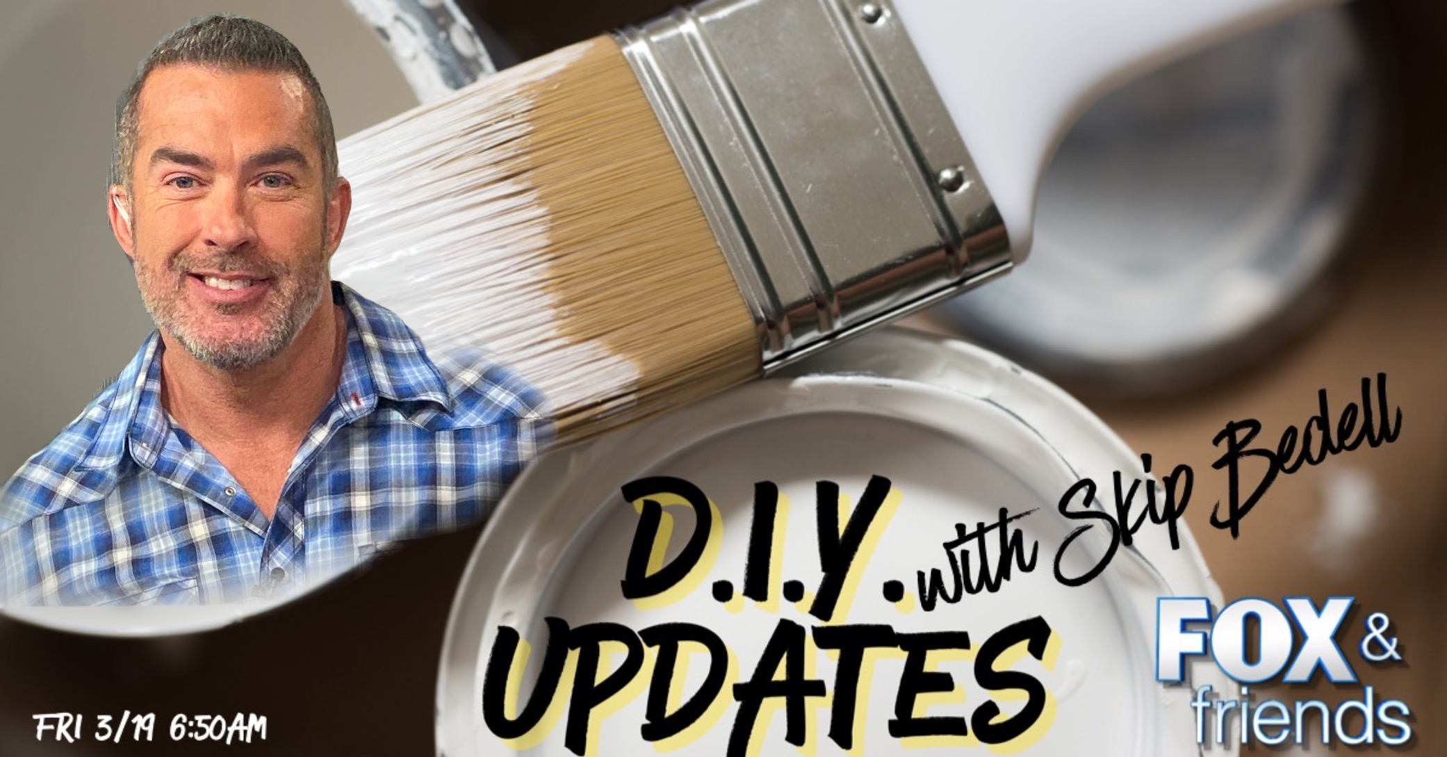 DIY WALL UPDATES – Skip Bedell