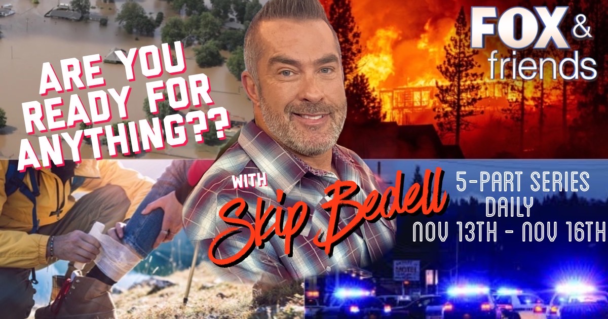 BE READY FOR ANYTHING / PREP PRODUCTS - Skip Bedell
