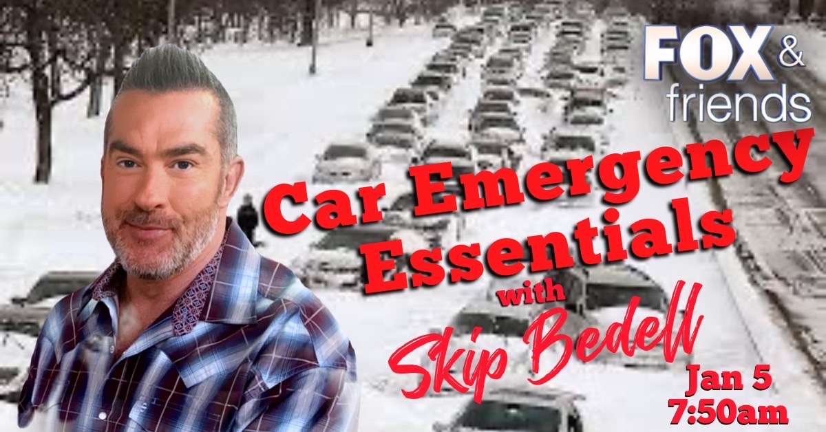 KEEP THESE IN YOUR CAR! – Skip Bedell
