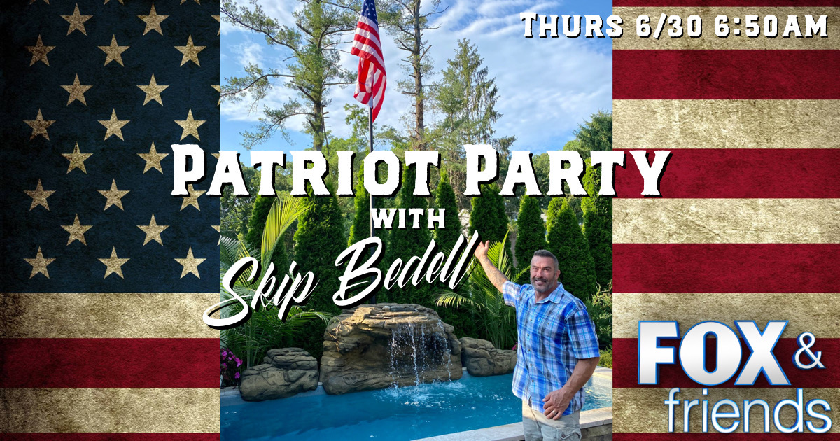 Patriot Party for the 4th! – Skip Bedell
