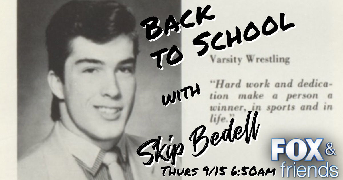 Back to School – Skip Bedell